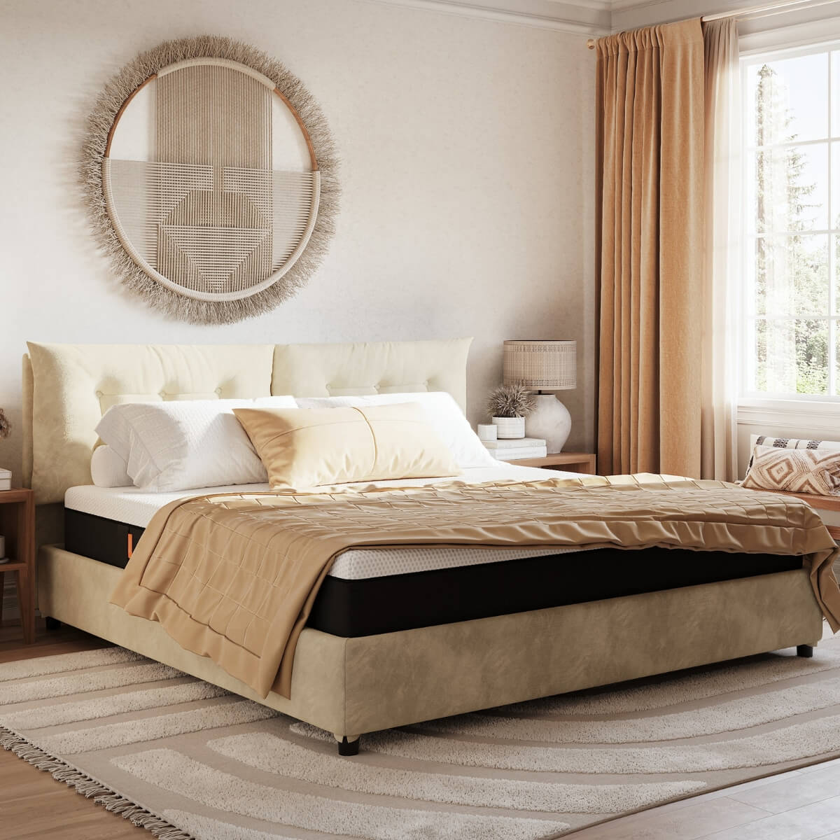 Kit Letto GRATIS - Microfibra | Emma